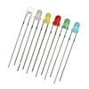 Red Green Blue White Yellow Purple 3mm led diode